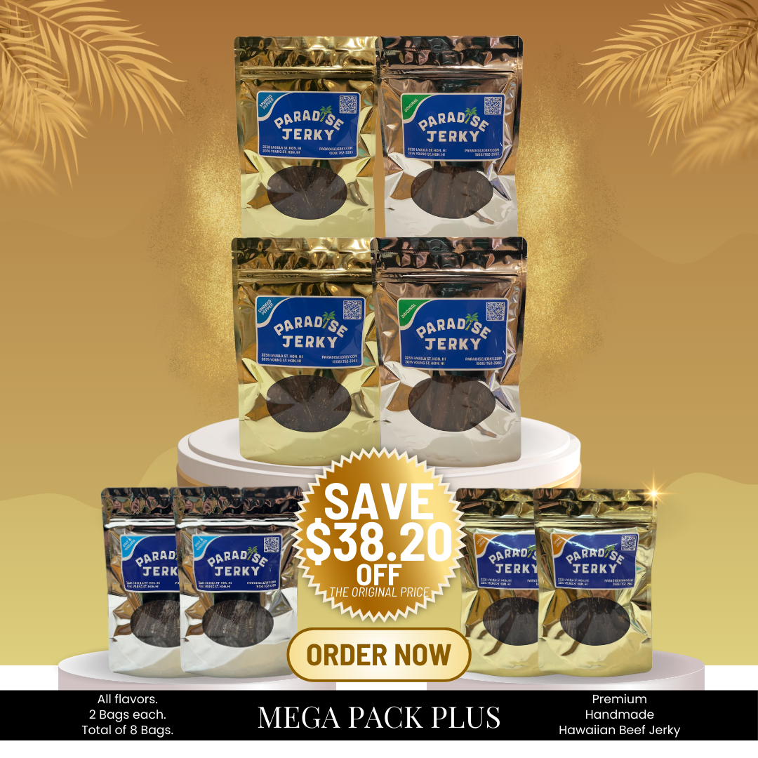 Best Value Jerky Bundles – Mix & Match Flavors | Paradise Jerky