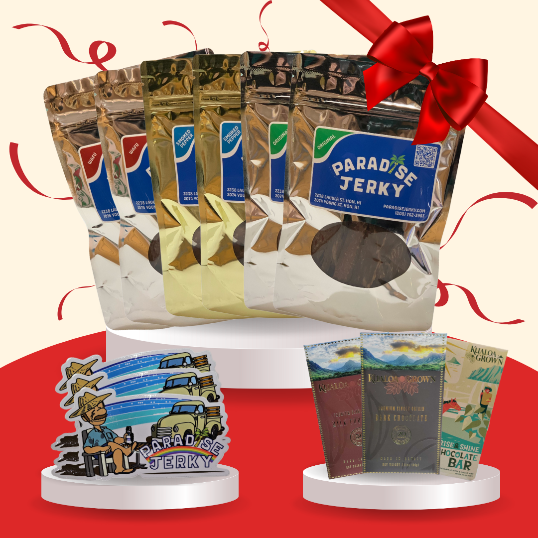 Best Value Jerky Bundles – Mix & Match Flavors | Paradise Jerky