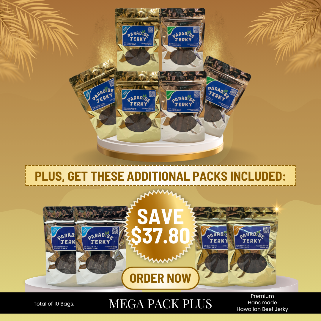 Bundle #1 - Variety Packs – Paradise Jerky