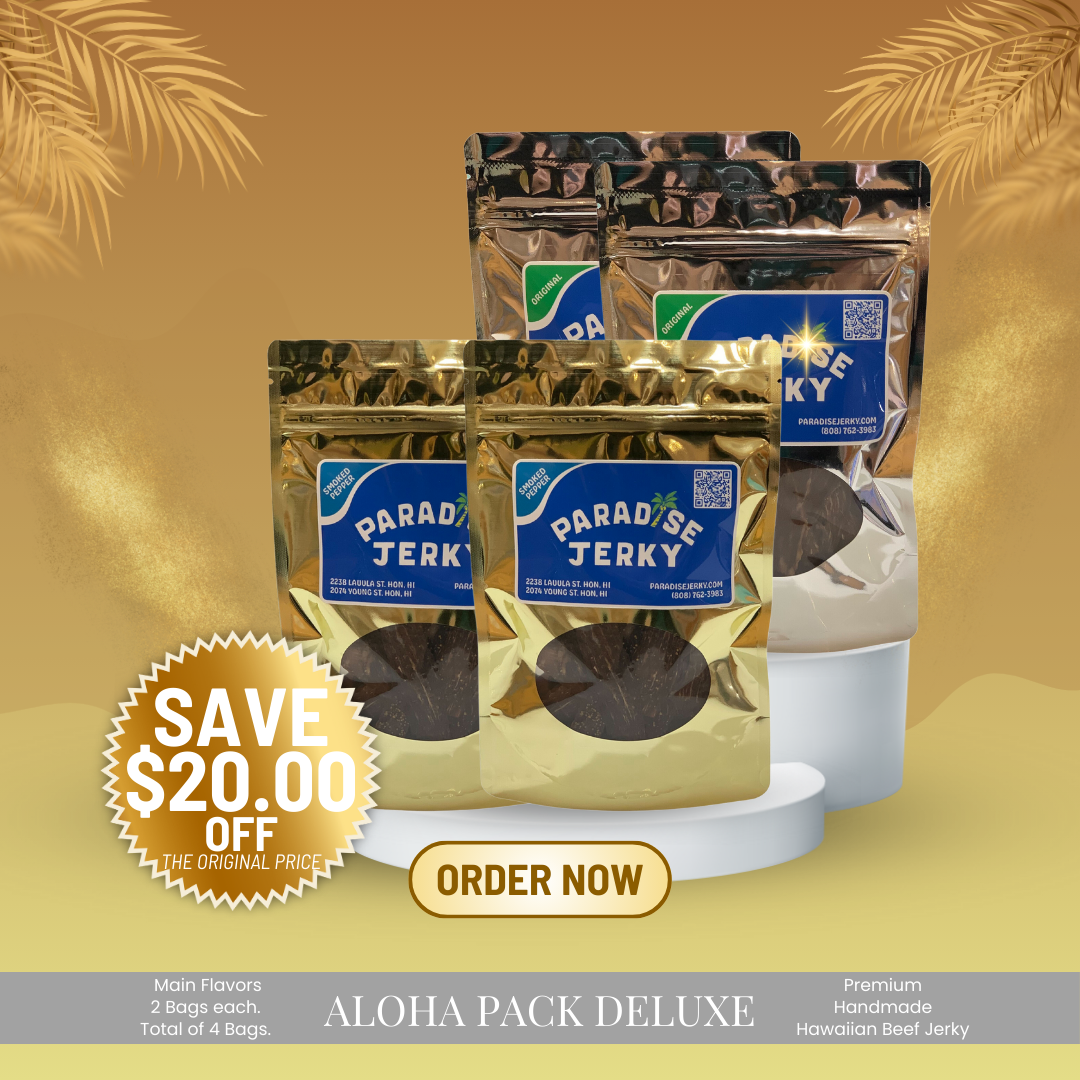 Aloha Pack Deluxe – Paradise Jerky