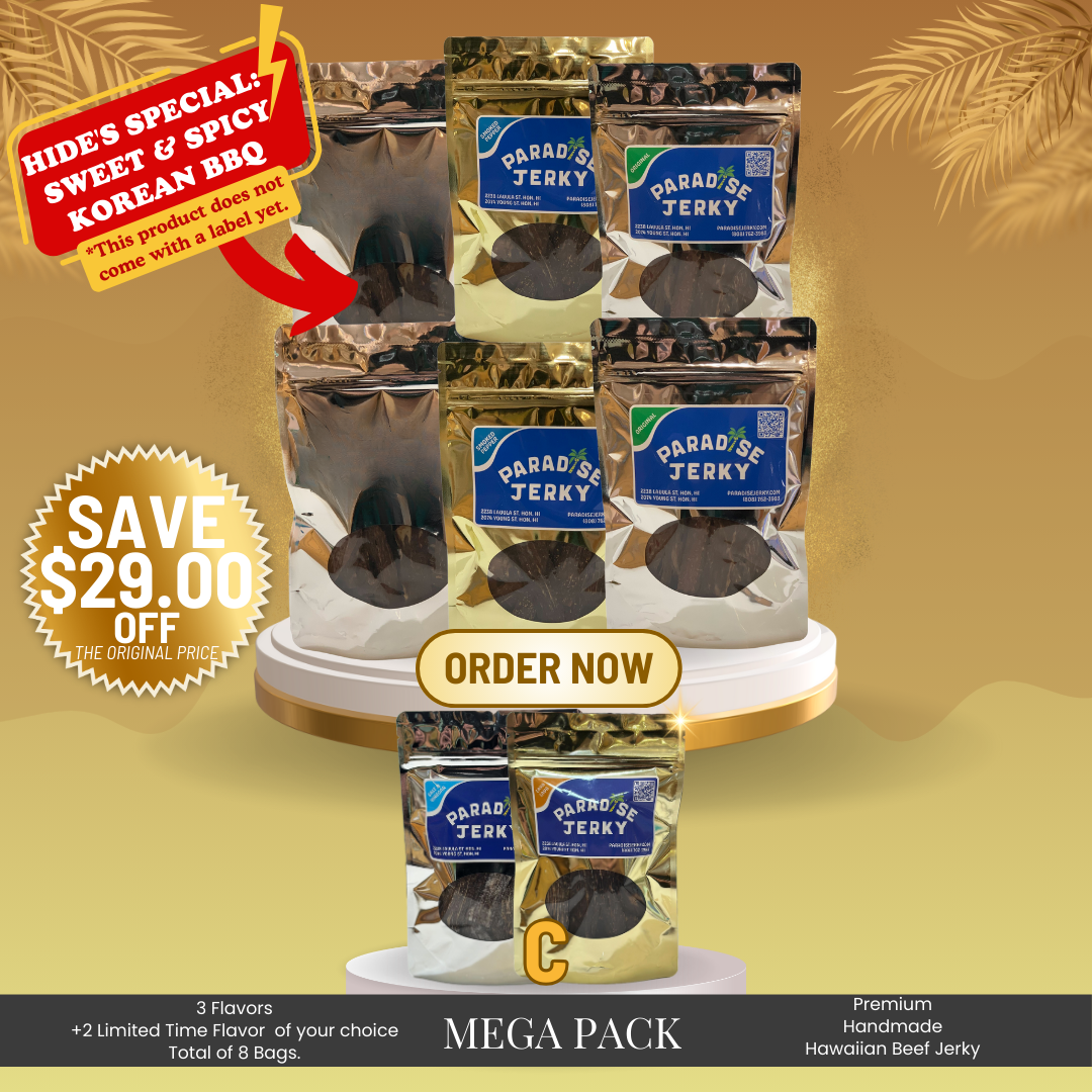 Mega Pack – Paradise Jerky